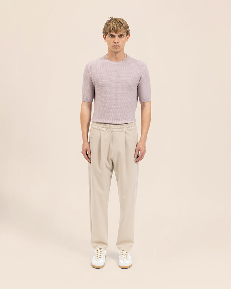 Sineu Knitted Crew Blush – By Jake Hall