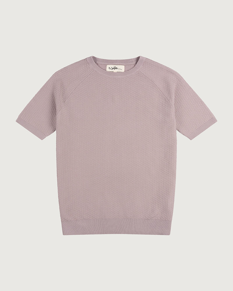 Sineu Knitted Crew Blush – By Jake Hall